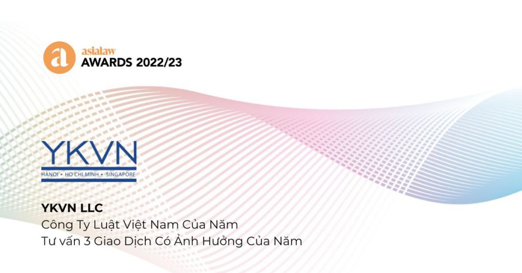 Giải thưởng Asialaw 2022/23: YKVN được vinh danh là Công Ty Luật Việt ...