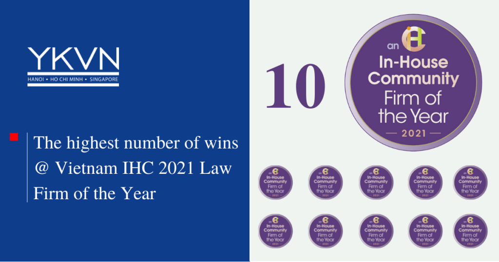 YKVN gets highest number of Vietnam wins @ IHC 2021 "Law firm of the ...